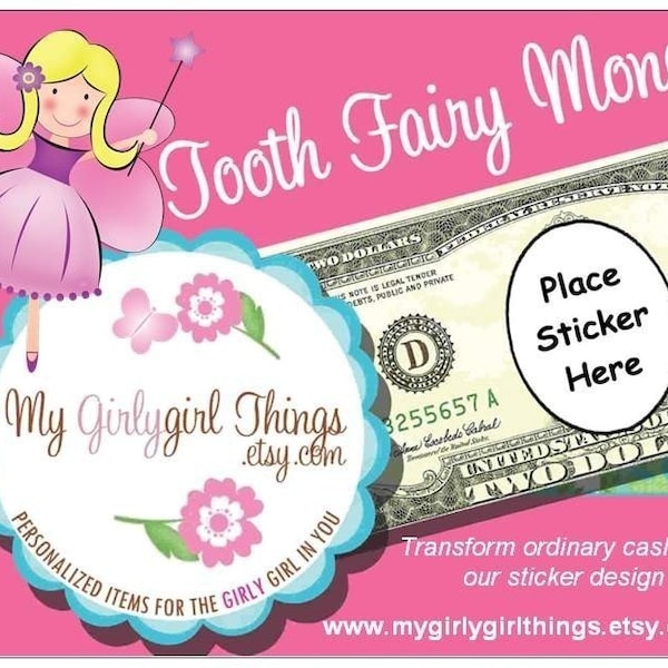 Tooth Fairy Digital Stickers - Etsy