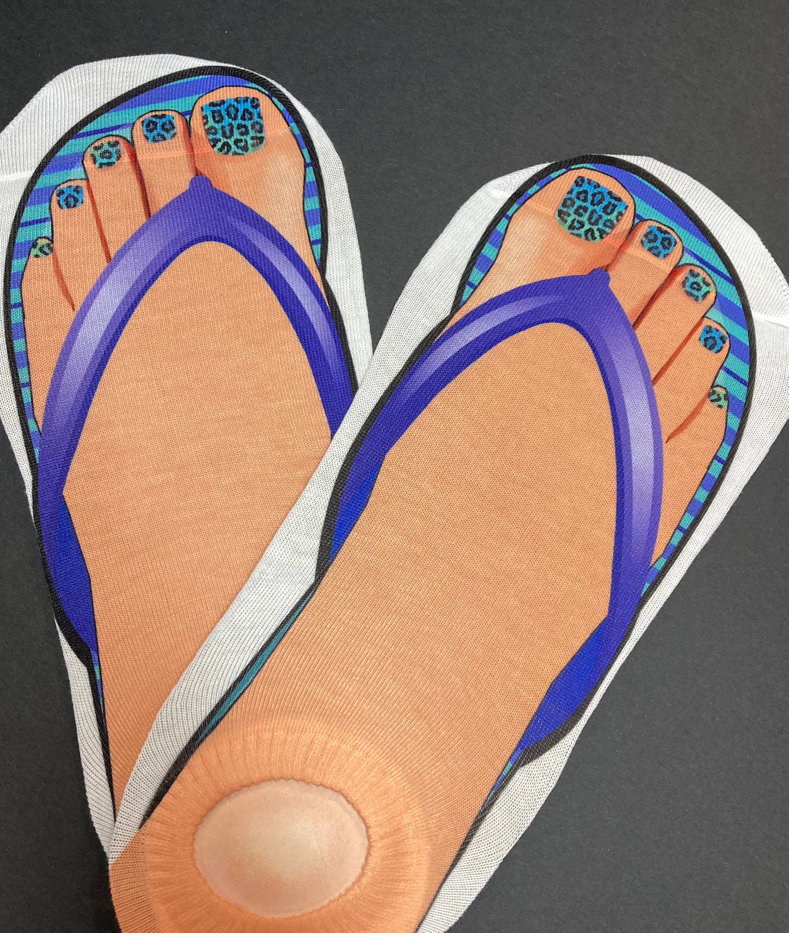Sock Template For Sublimation