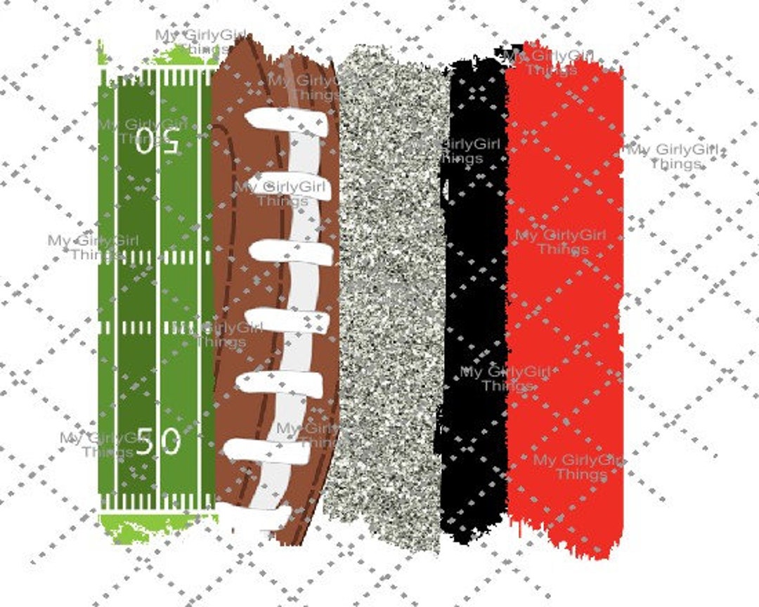 Red and Black Football Team Brush Strokes,background Design Digital ...