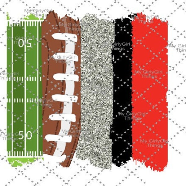 Red Football Background Png - Etsy