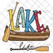 Lake Life Sublimation Design Downloads Pngjpeg Pdf Digital - Etsy