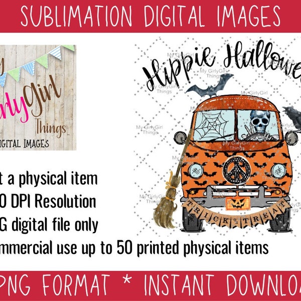 Halloween Bus Decor - Etsy