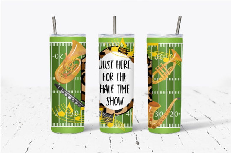 Marching Band Tumbler Sublimation Design 20 Oz Skinny Tumbler - Etsy