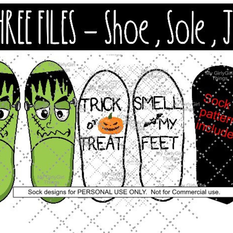 Frankenstein Feet - Etsy