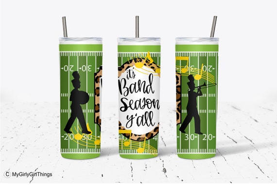 Marching Band Tumbler Sublimation Design 20 Oz Skinny Tumbler - Etsy