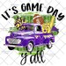 Purple and Gold Team Color Sublimation PNG , Football Background, It's ...
