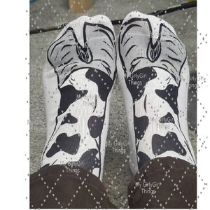 Cow Feet Socks Png, Cow Hoof, Sock Digital Download, Gross Sock ...