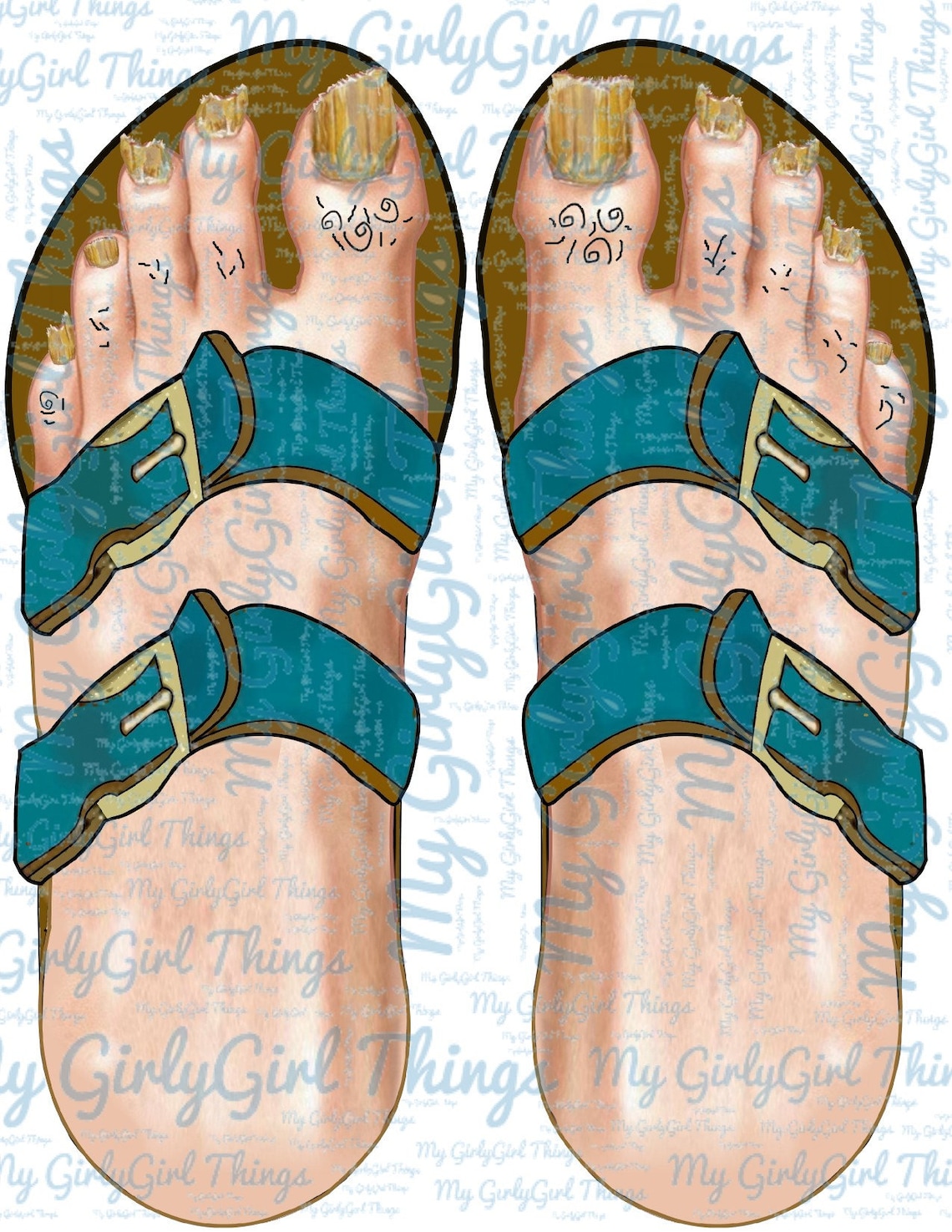 Ugly Feet Fungus Toenails Gross Feet Sock Sublimation - Etsy