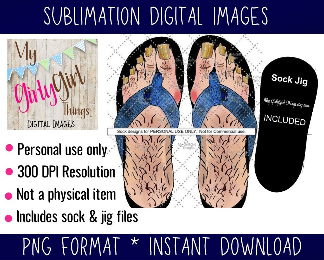 Cartoon Hässliche Füße Haarige Füße Fungus Zehennagel - Etsy.de