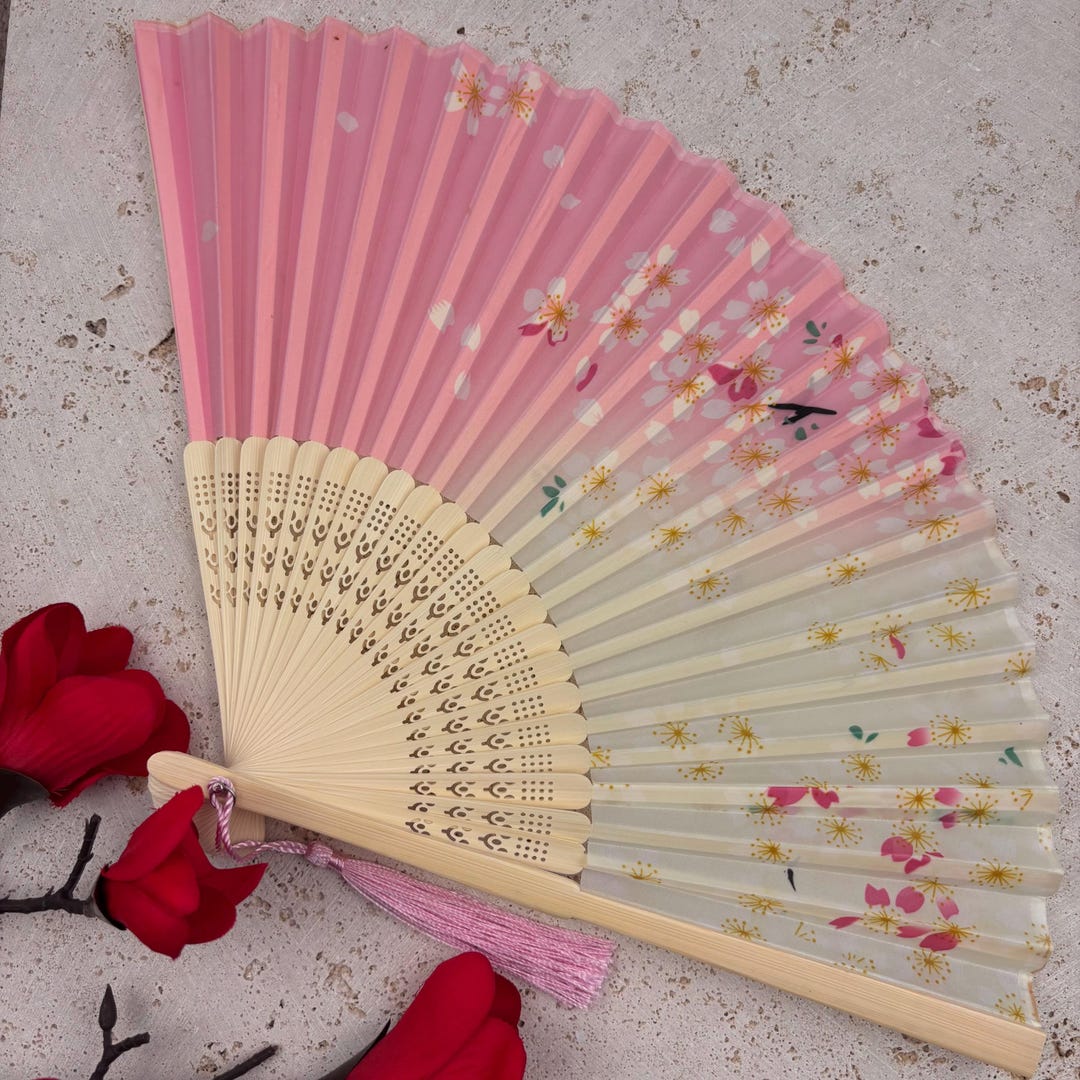 Custom Hand Fan, Wedding Fan Favor, Personalized Fan, Folding Wedding ...