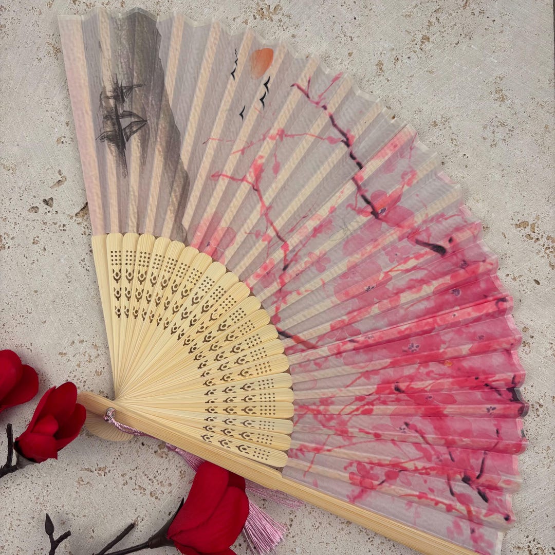 Artistic Hand Fan, Beach Hand Fan, Beach Wedding Fan, Bridal Fan ...