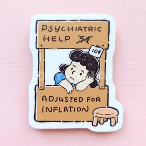 Charlie Brown Psychiatric Booth - Etsy