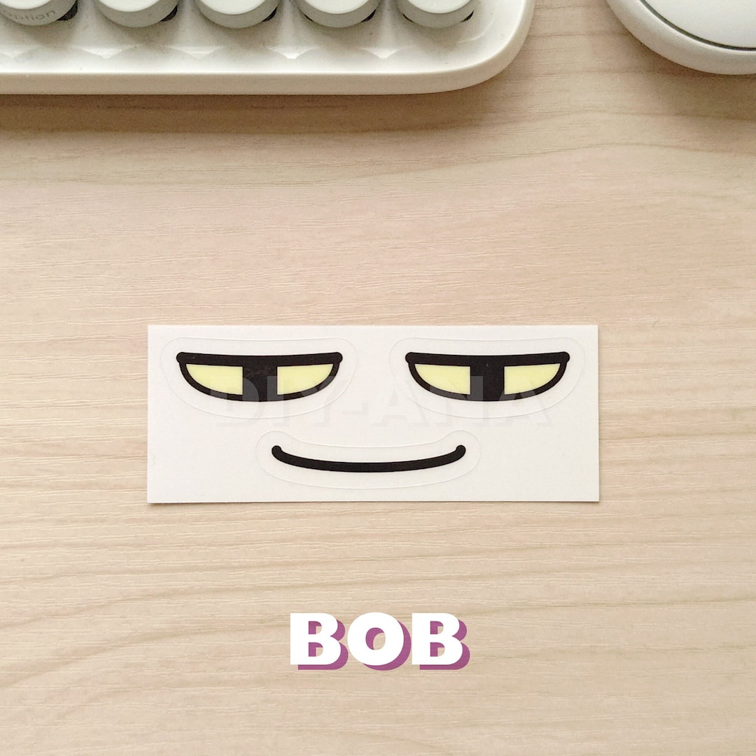 ACNH Bob Vinyl Sticker - Etsy