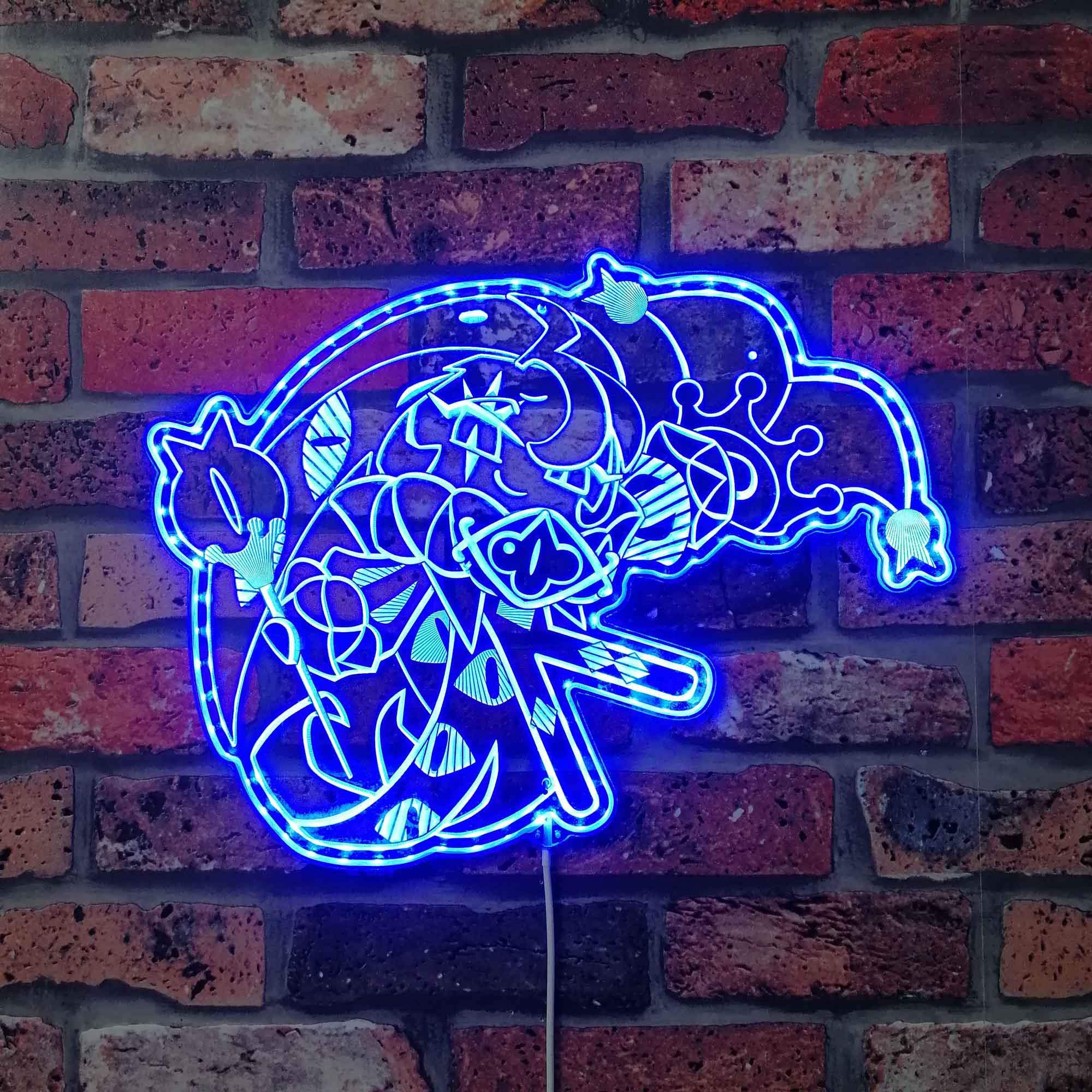 Shadow Milk Cookie Neon LED Light Sign, Custom Neon LED Sign, RGB Multi ...