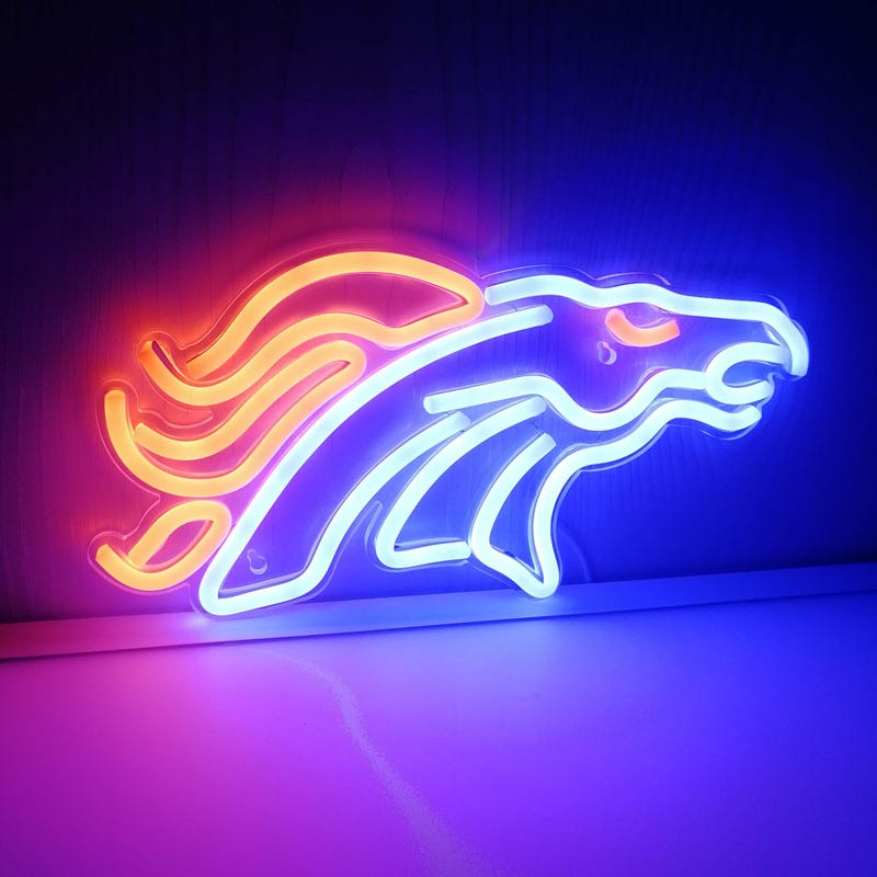Denver Broncos Sign - Etsy