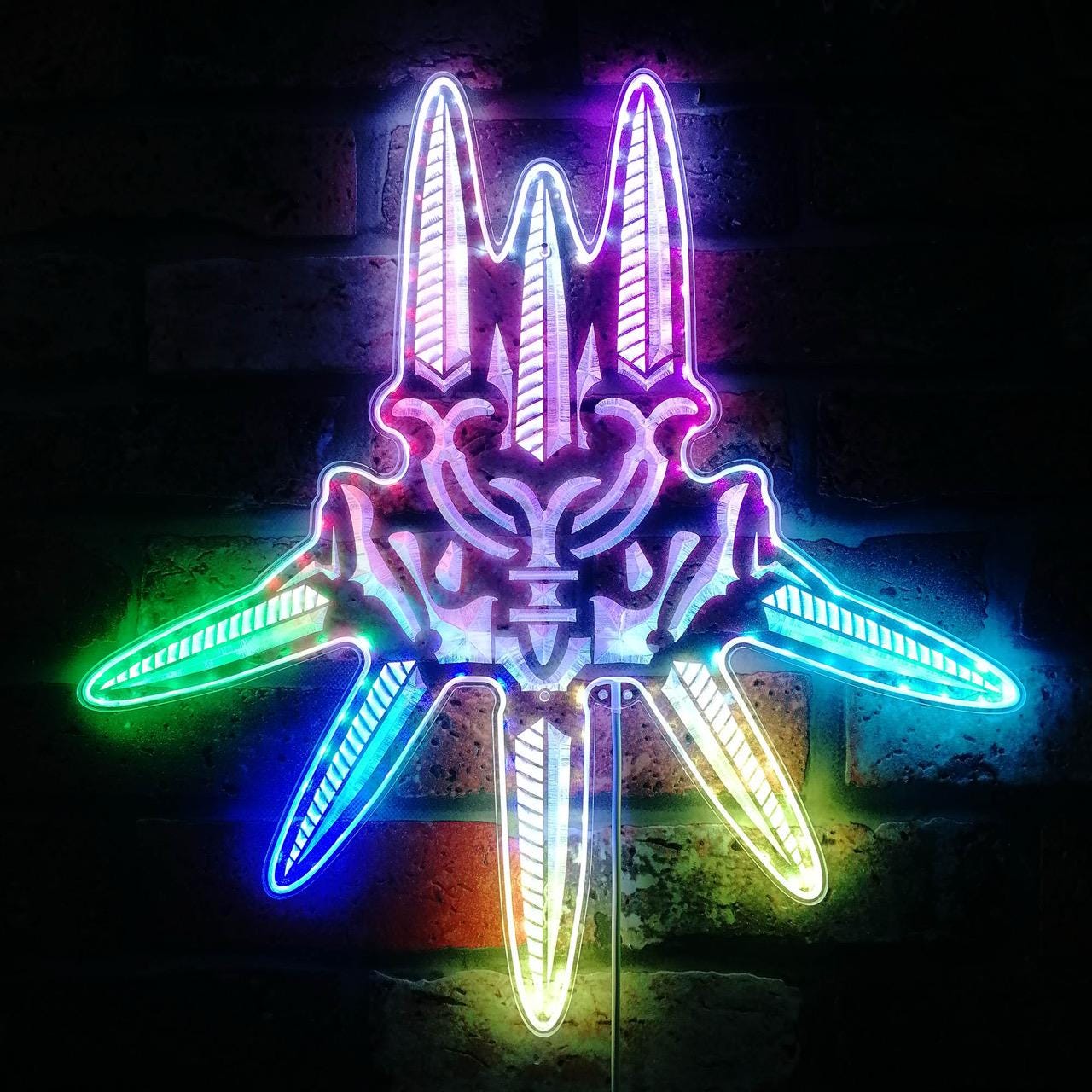Nier Automata Neon LED Light Sign, Custom Game Room Cave Neon LED Sign ...