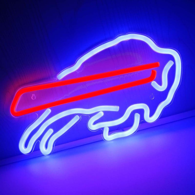 Buffalo Bills Neon Signs - Etsy