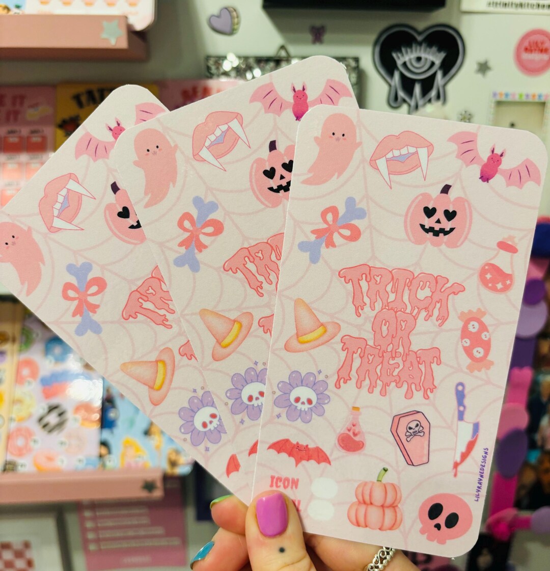 Trick or Treat Saving Challenge Tracker - Etsy