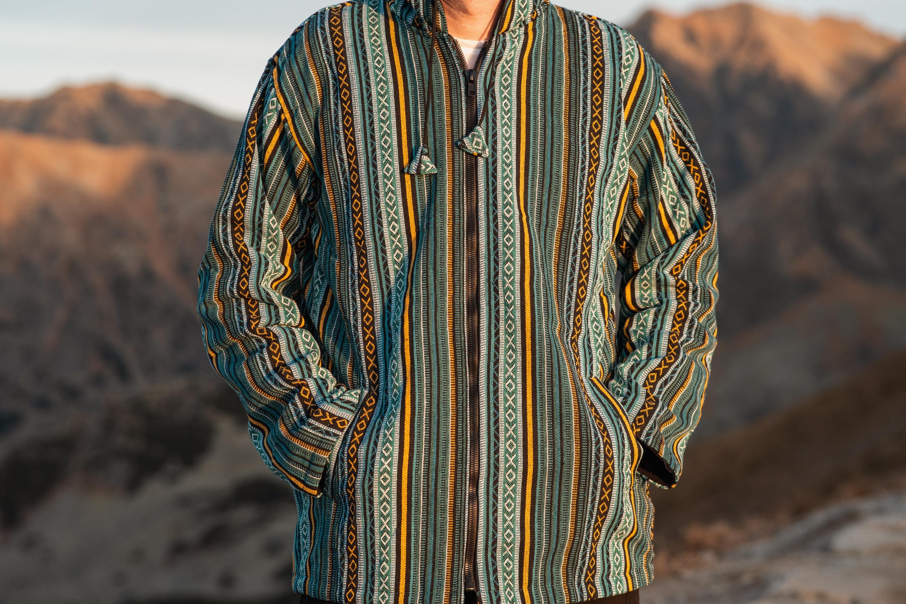 Patchwork Jacket Nepal Boho Hippie Etno Gheri Winter Warm - Etsy