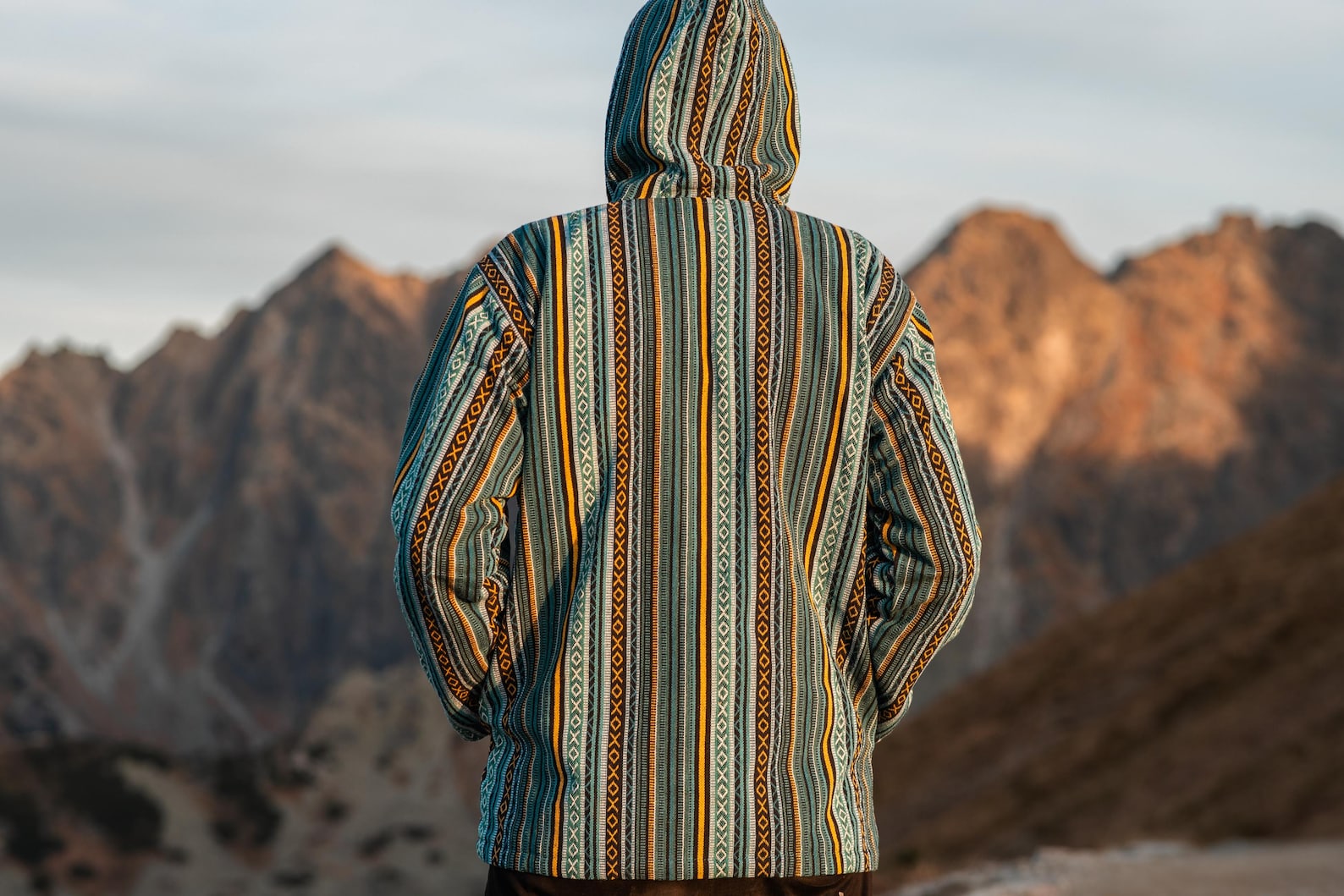 Patchwork Jacket Nepal Boho Hippie Etno Gheri Winter Warm - Etsy