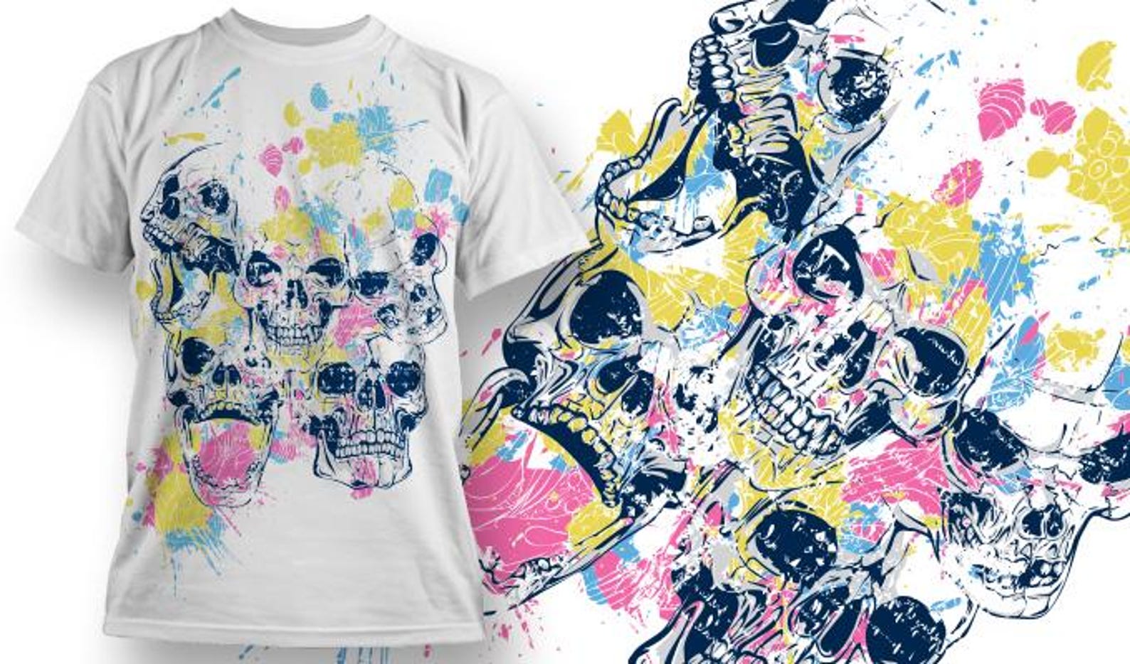 Vintage Retro T-shirt Design PNG Ultimate Mega BUNDLE Sublimation High ...