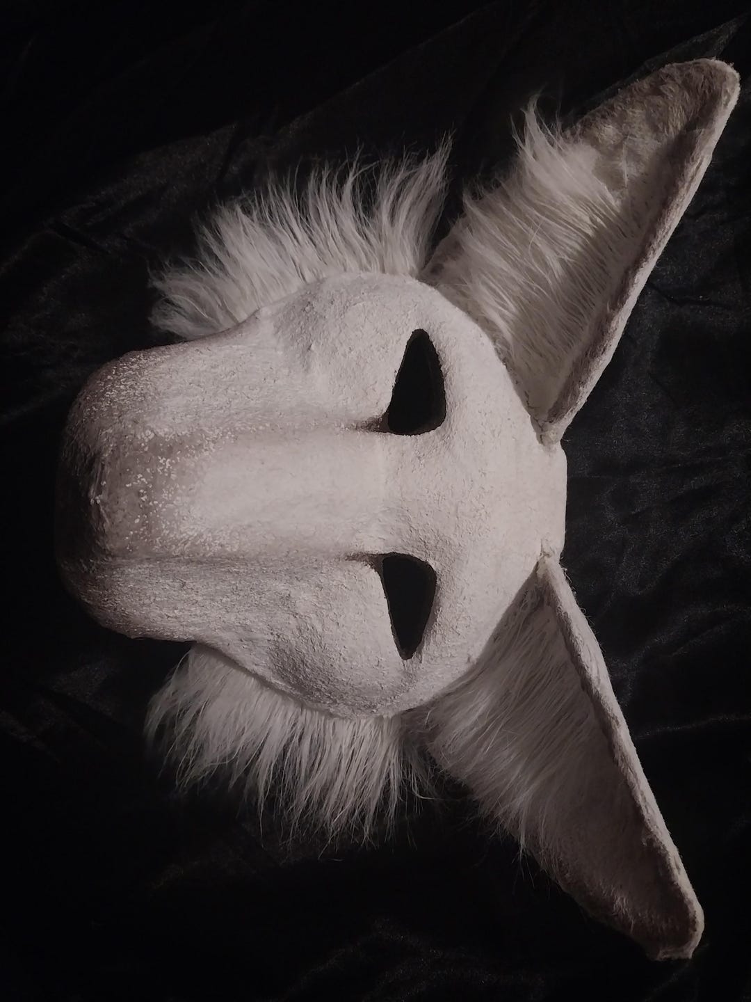 Arctic Wolf Mask - Etsy