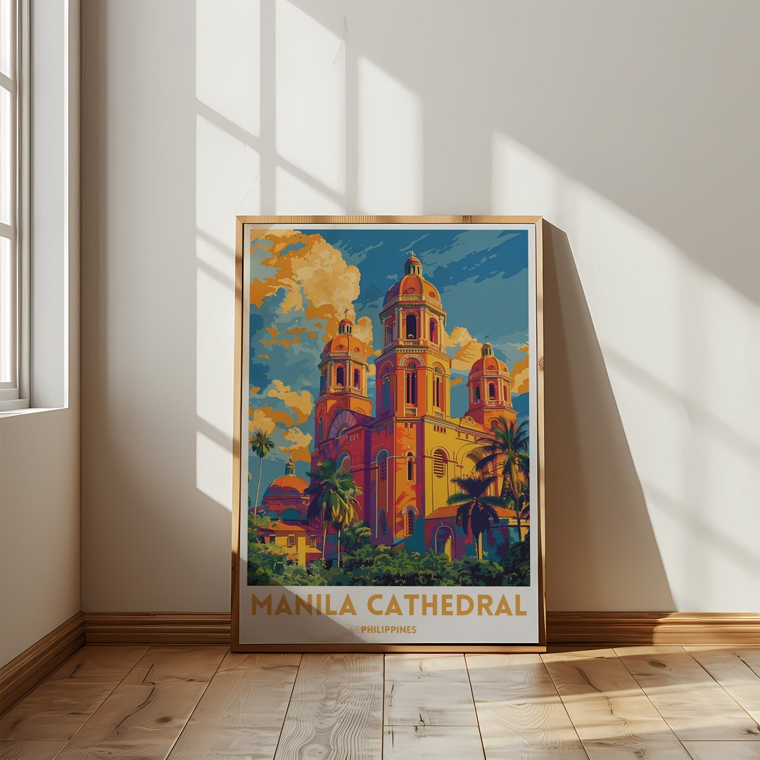Philippines Travel Print Wall Art, Digital Travelling Poster, Travel ...