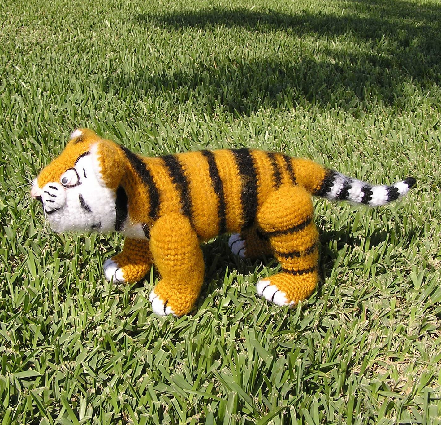 PDF Crochet Pattern TIGER CUB english Only | Etsy