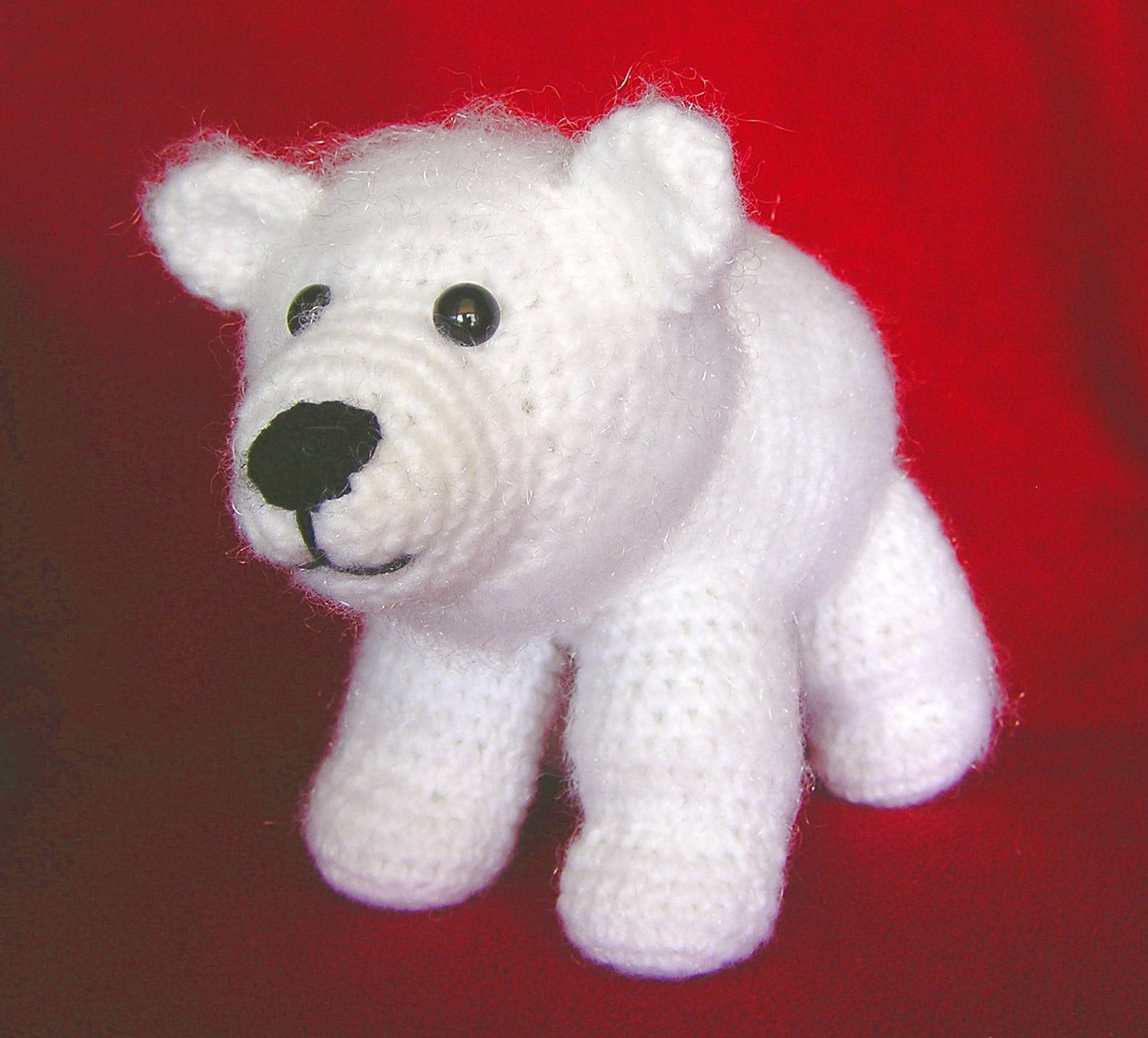 POLAR BEAR MOM Pdf Crochet Pattern english Only - Etsy