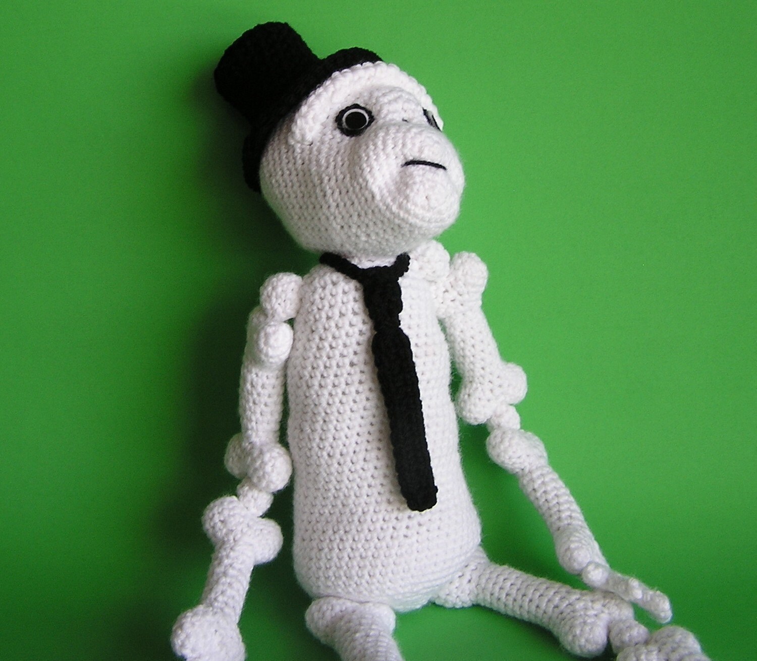 SKELETON PDF Crochet Pattern english Only - Etsy