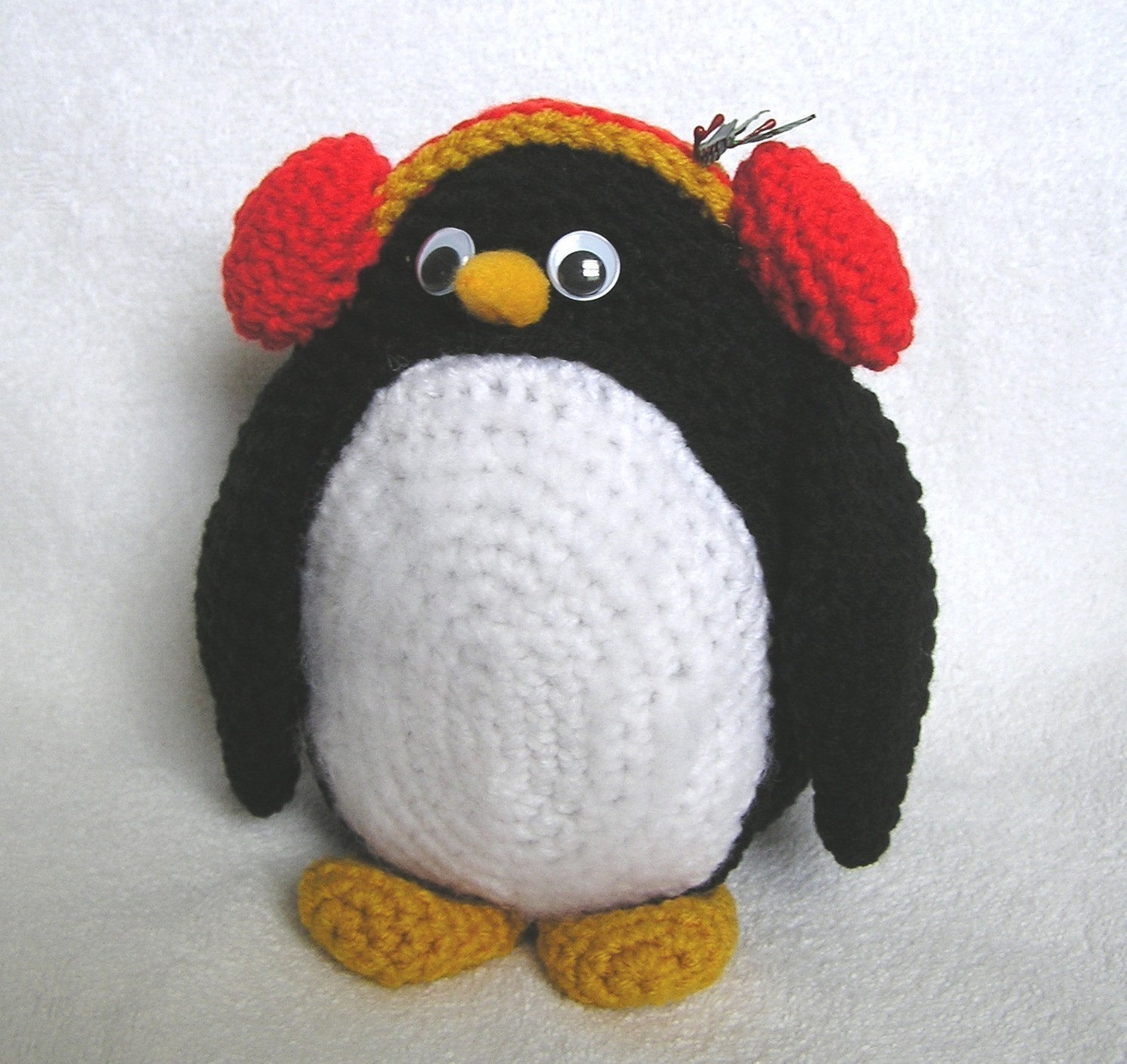 PDF Crochet Pattern PUDGY PENGUIN english Only - Etsy