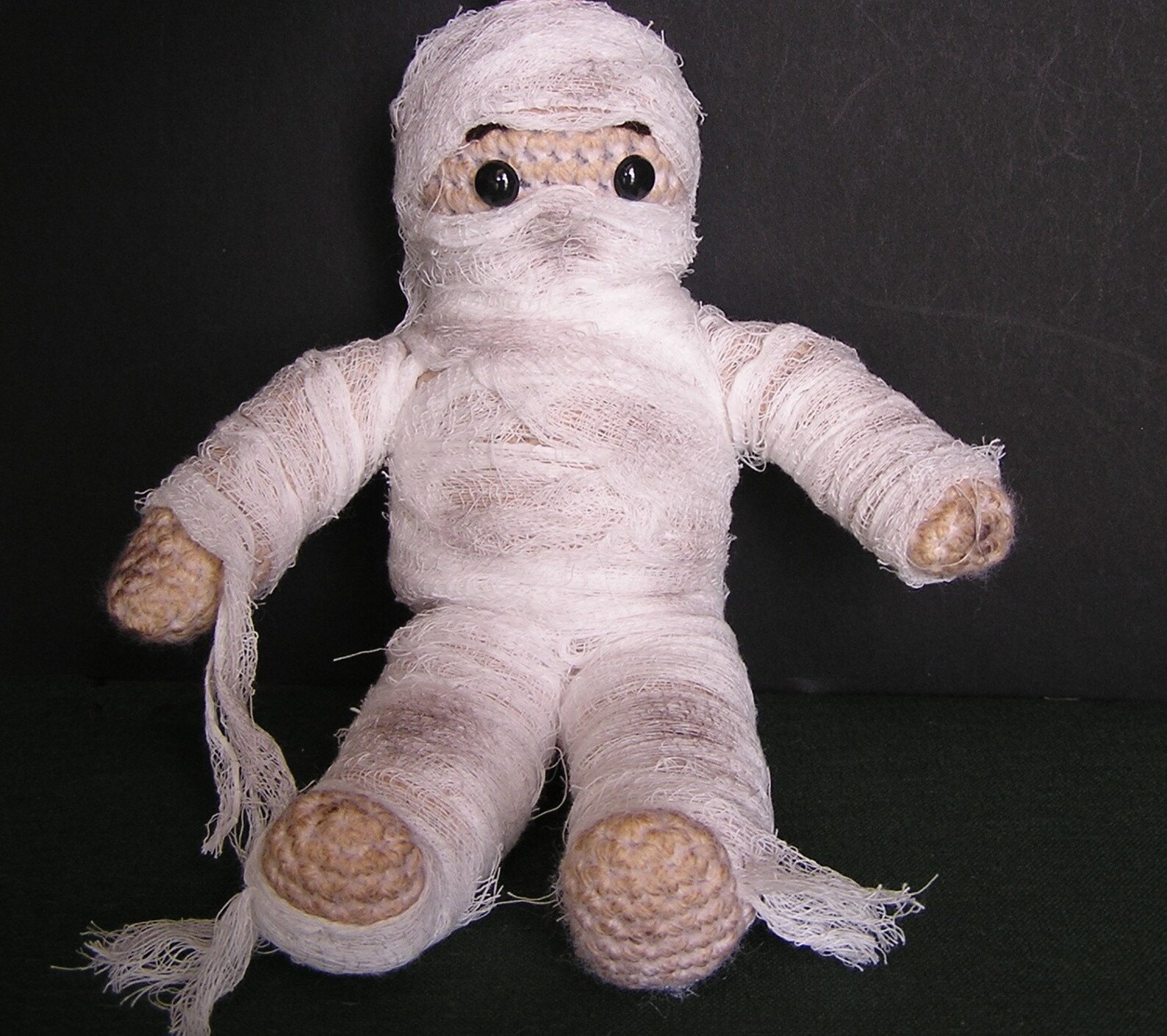 LITTLE MUMMY PDF Crochet Pattern (english Only) - Etsy