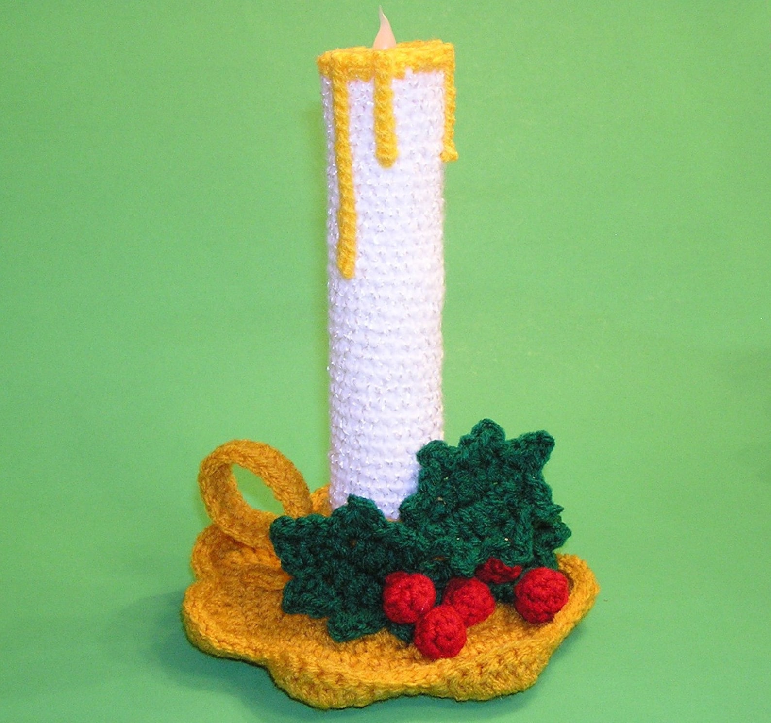 PDF Crochet Pattern HOLIDAY CANDLE (english Only) - Etsy