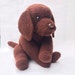CHOCOLATE LAB PDF Crochet Pattern (english Only) - Etsy