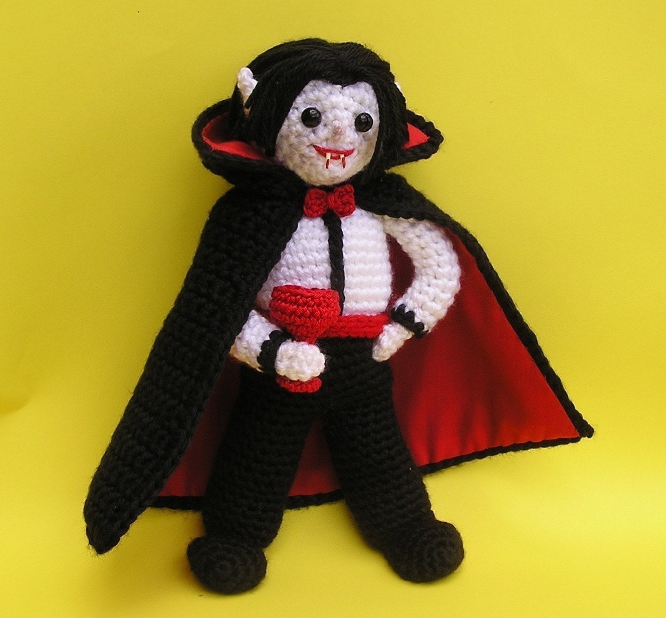 DRAKE THE VAMPIRE Pdf Crochet Pattern (english Only) - Etsy