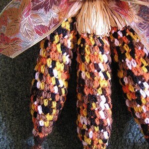 PDF CROCHET PATTERN Indian Corn Decoration (english Only) - Etsy