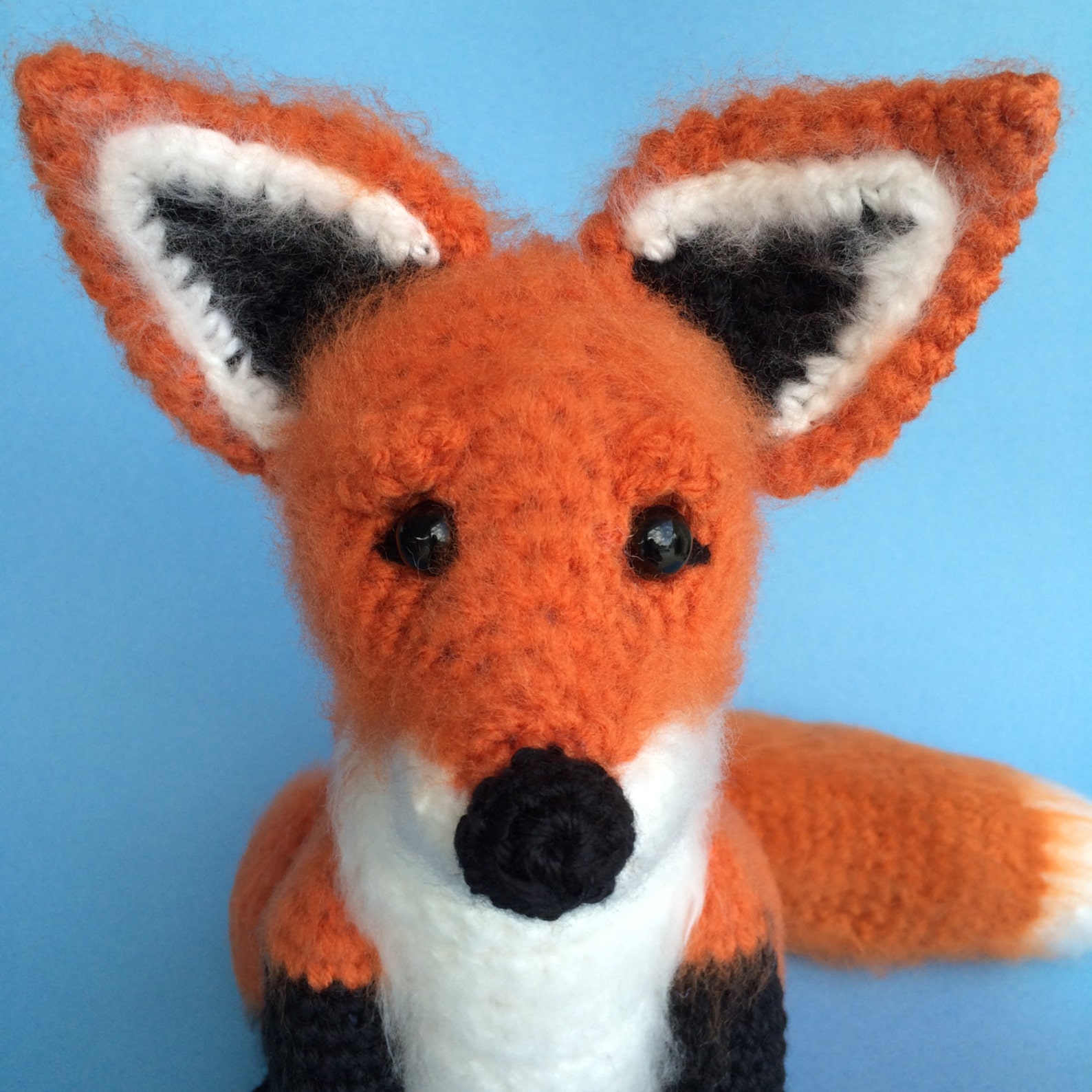 Crochet Fox Pattern english Only - Etsy Canada
