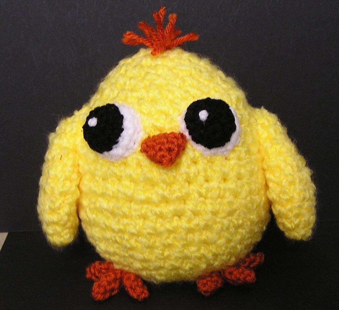 PUDGY CHICK PDF Crochet Pattern (english Only) - Etsy