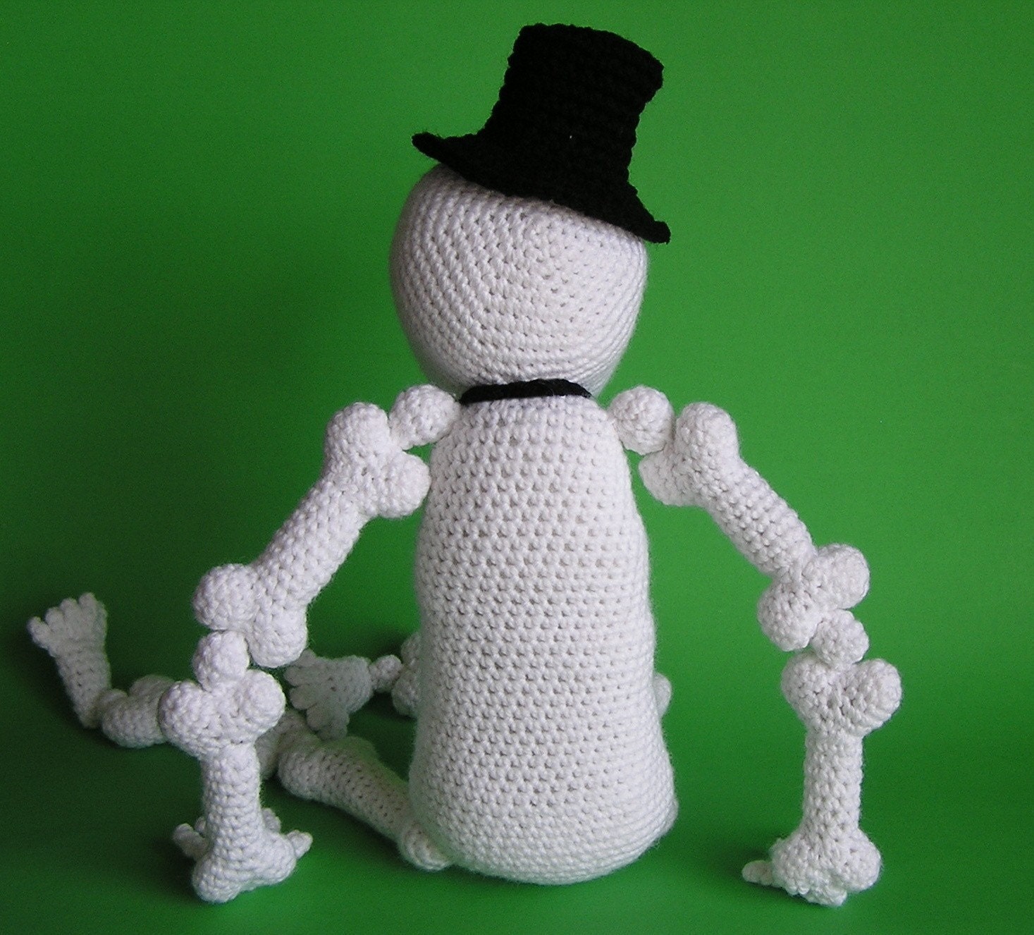 SKELETON PDF Crochet Pattern english Only - Etsy