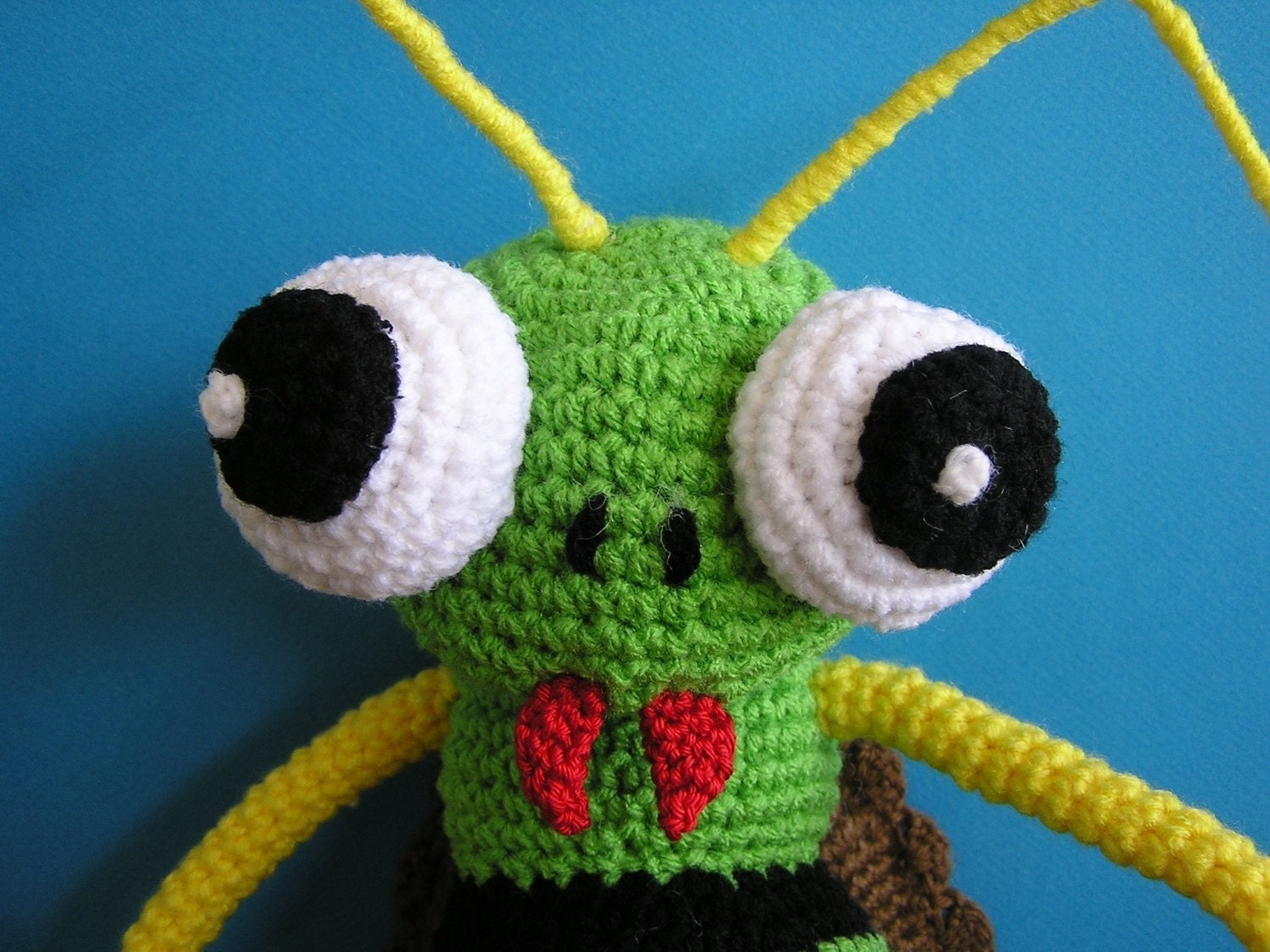 CHRIS CRICKET PDF Crochet Pattern english Only | Etsy