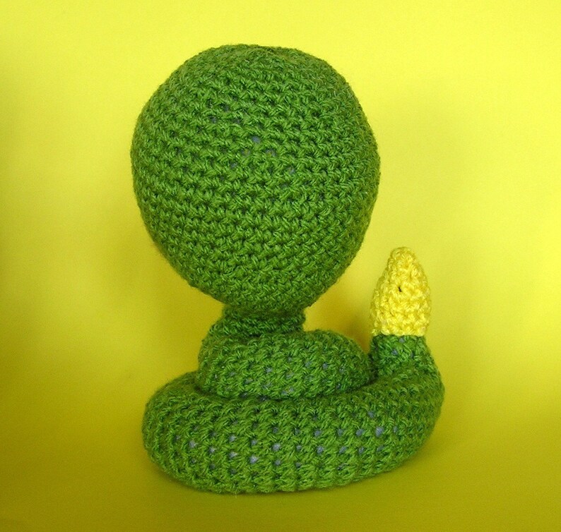 REGGIE THE RATTLER Pdf Crochet Pattern (english Only) - Etsy