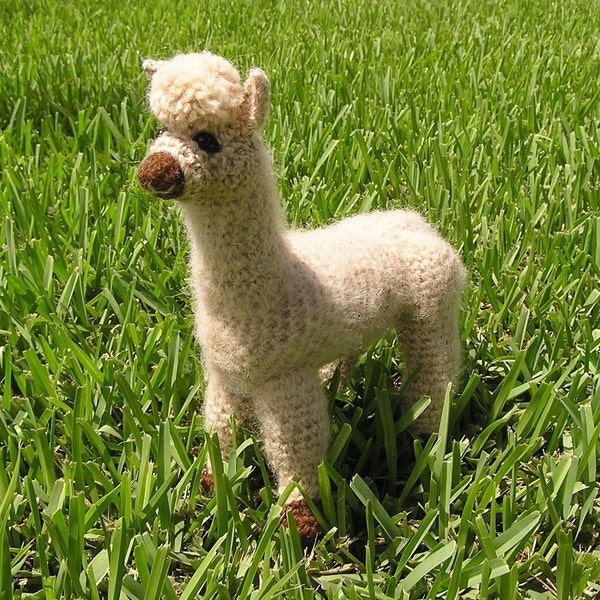 Alpaca Pattern - Etsy