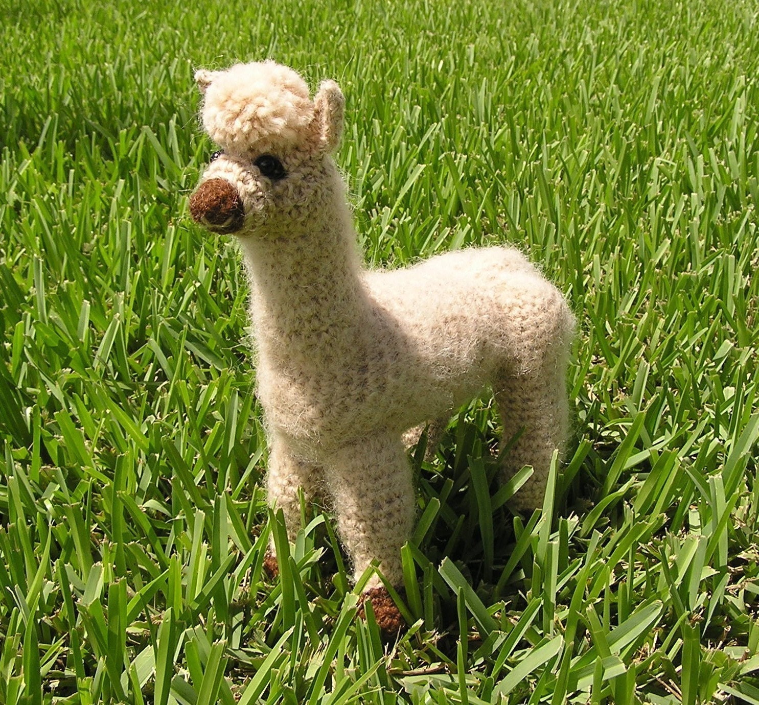 PDF Crochet Pattern ALPACA (english Only) - Etsy