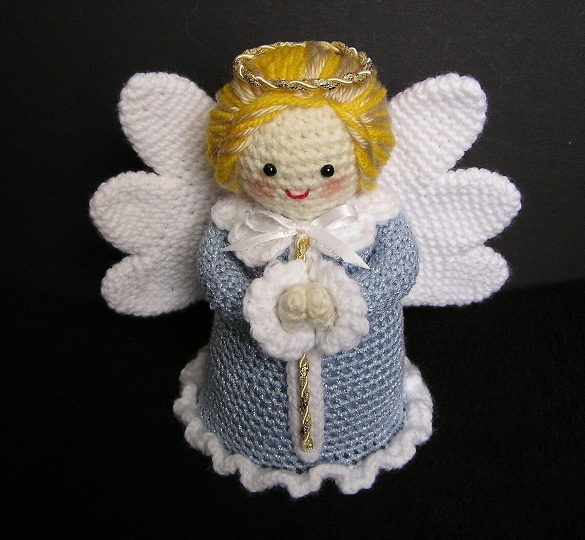 LITTLE ANGEL PDF Crochet Pattern english Only - Etsy