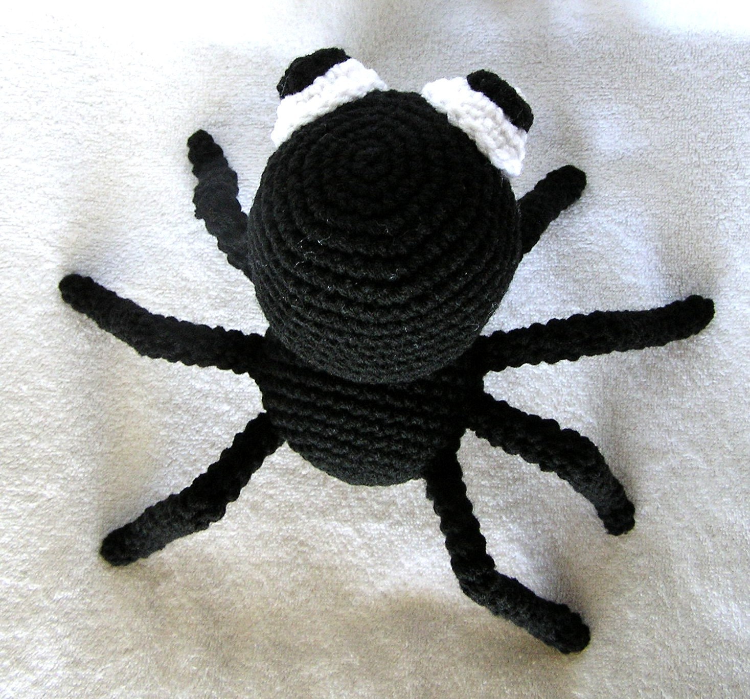 SPIDER CROCHET PDF Crochet Pattern english Only | Etsy