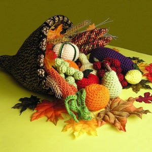 CORNUCOPIA PDF Crochet Pattern (english Only) - Etsy