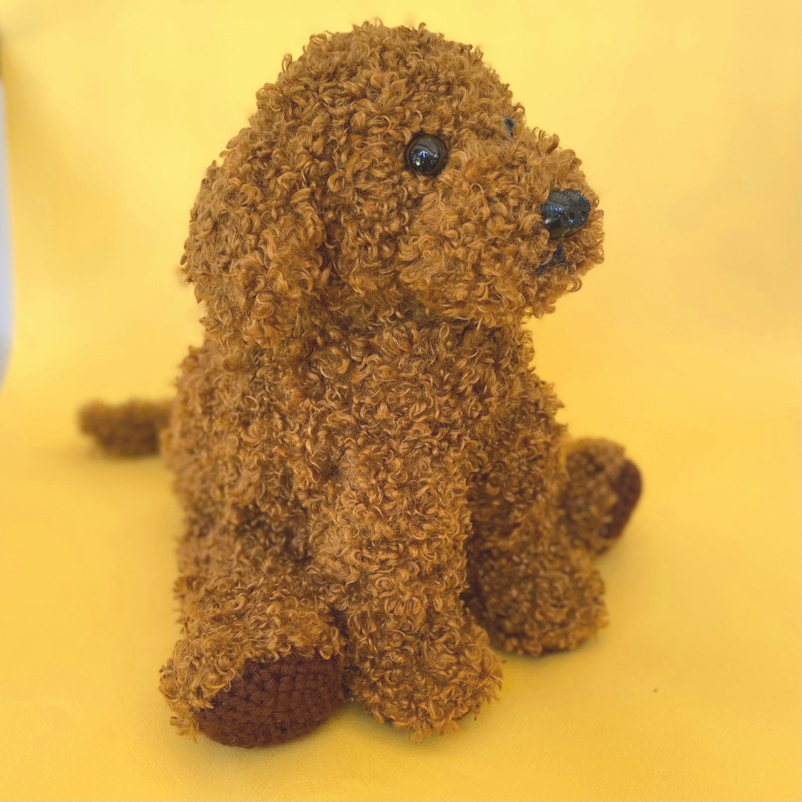 CROCHETED LABRADOODLE PUPPY Pdf Pattern - Etsy