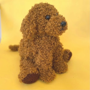 CROCHETED LABRADOODLE PUPPY Pdf Pattern (english Only) - Etsy