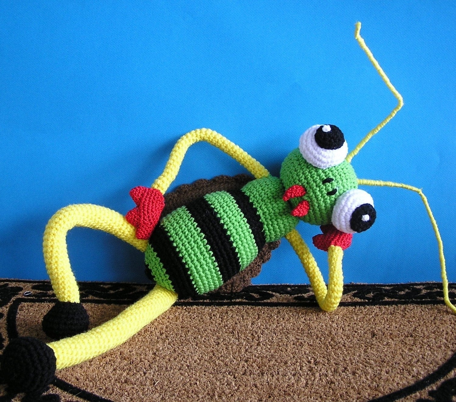 CHRIS CRICKET PDF Crochet Pattern english Only - Etsy
