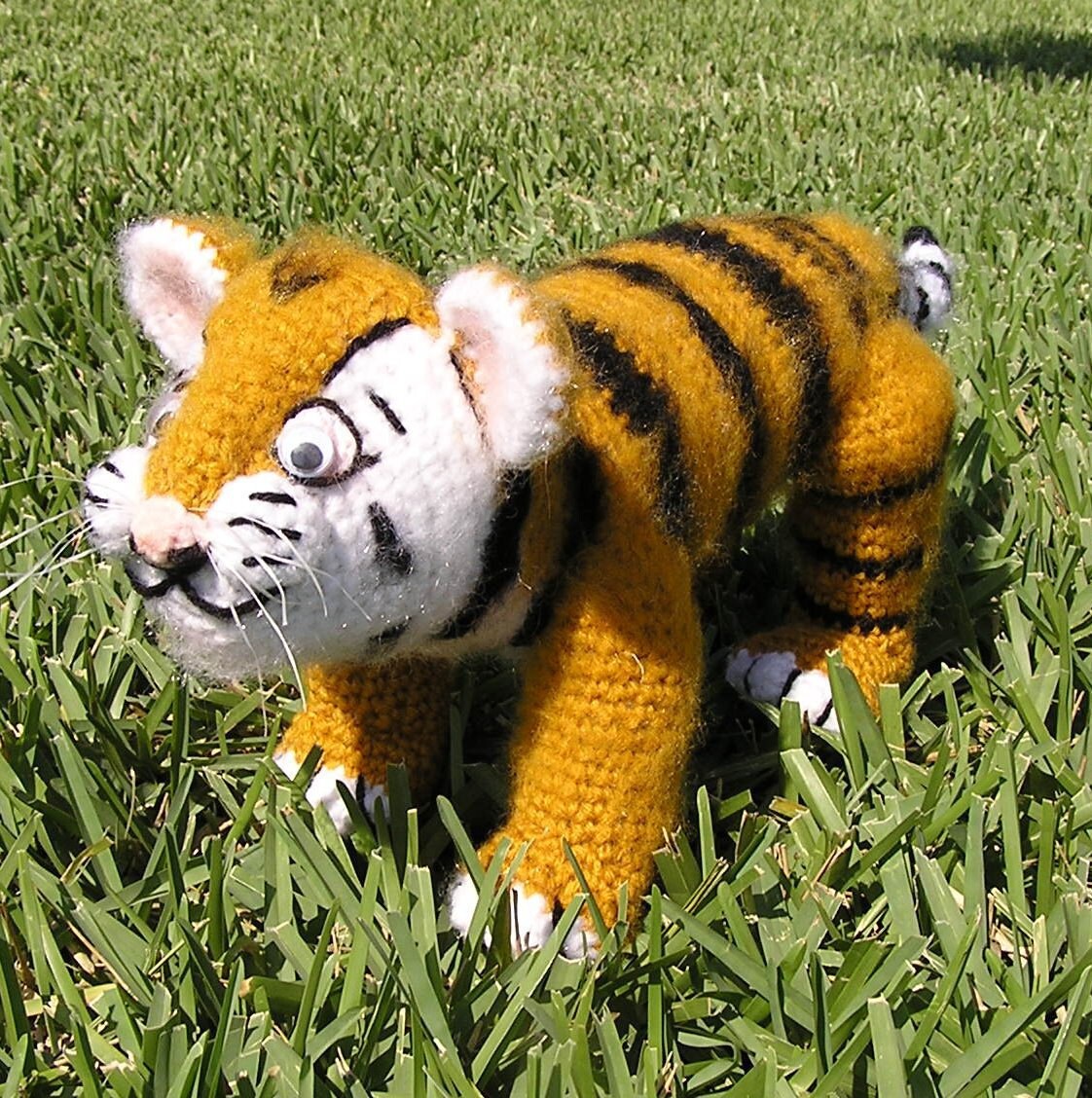 PDF Crochet Pattern TIGER CUB english Only | Etsy